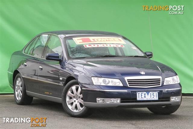 2004 HOLDEN STATESMAN V8 WK 4D SEDAN