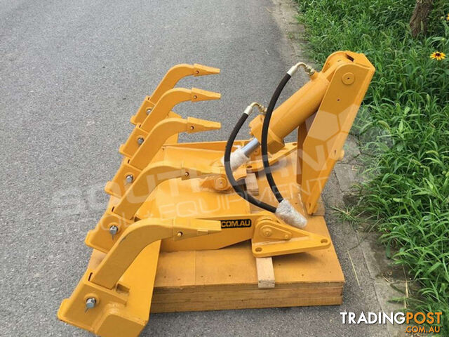 Caterpillar D4C D4B D5C Bulldozer Multi Shank Rippers
