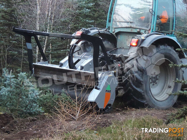 FAE Forestry mulcher suit Case Tractors 80 130 HP