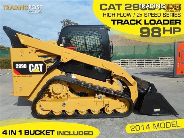 CATERPILLAR 299D XPS CAT 299D Track Loader Unused 29901B