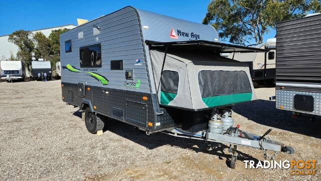 USED 2017 NEW AGE GECKO CARAVAN 1 AXLE