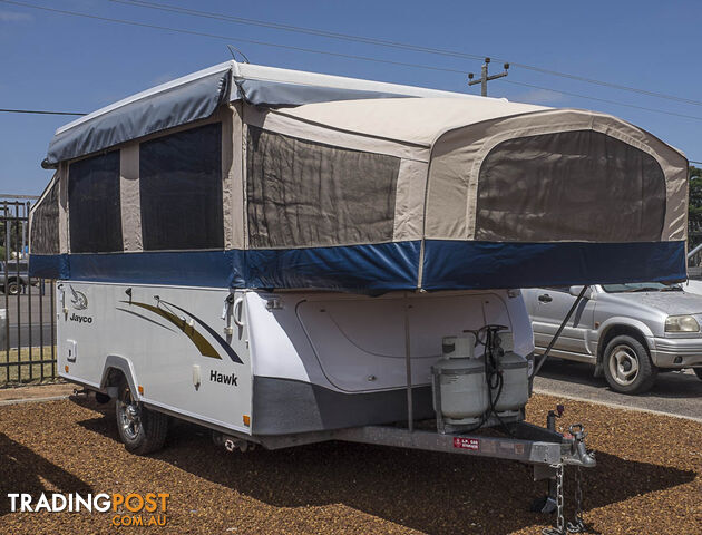 2010 JAYCO HAWK