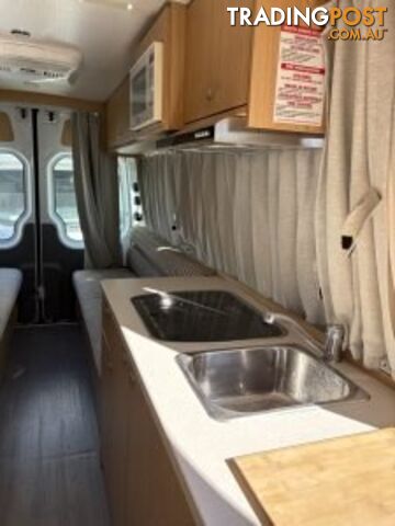 2017 MERCEDES SPRINTER TALVOR MOTORHOME