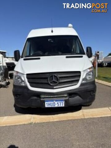 2017 MERCEDES SPRINTER TALVOR MOTORHOME