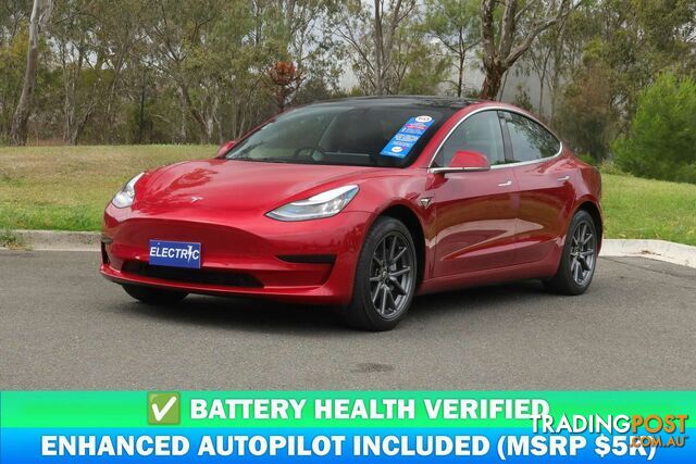 Used Tesla Cars For Sale in Australia