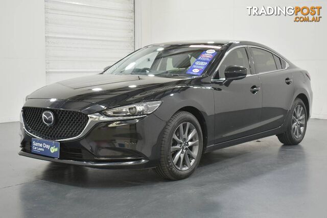 2018 MAZDA MAZDA6 SPORT 6C MY18 GL 4D SEDAN