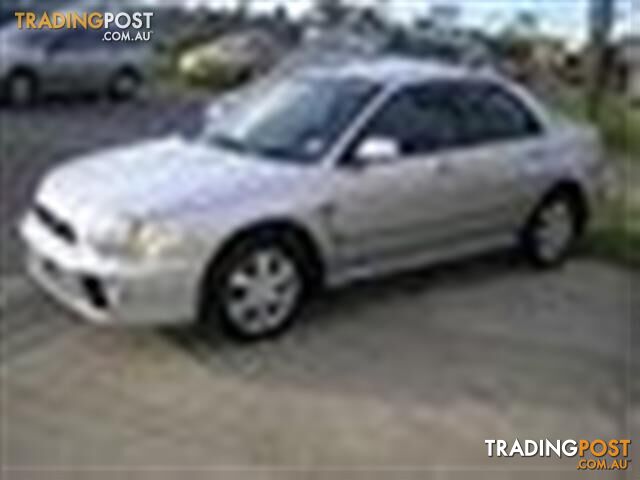 2001 SUBARU IMPREZA GX AWD MY01 4D SEDAN