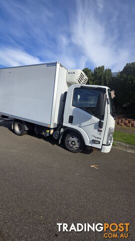 2022 Isuzu NLR 45 150 Pantech Truck