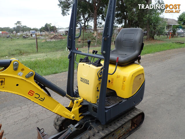 Wacker Neuson 803 Tracked Excav Excavator