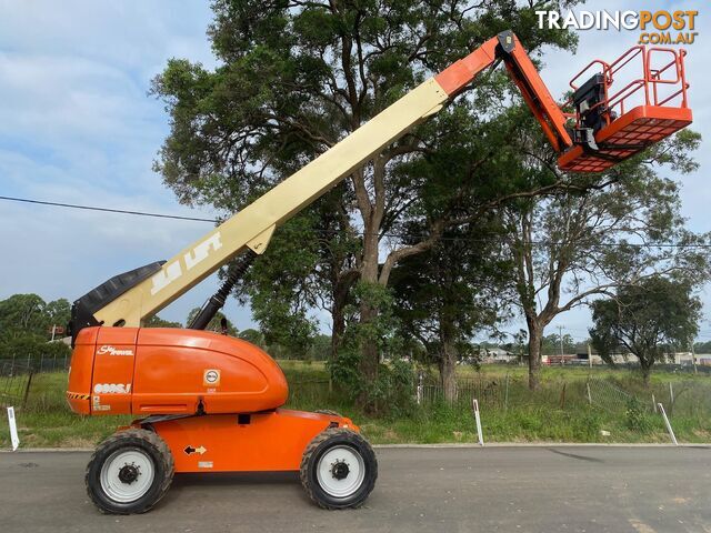 JLG 660SJ Boom Lift Access amp Height Safety