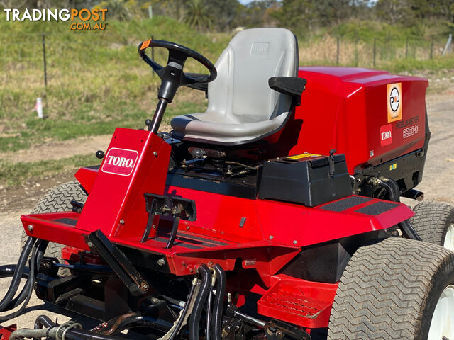 Toro Reelmaster 6500 D Golf Fairway mower Lawn Equipment