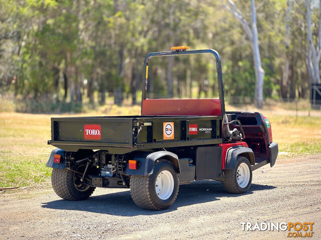 Toro Workman HDX D ATV All Terrain Vehicle