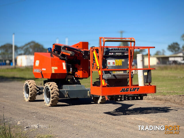 JLG 340AJ Boom Lift Access amp Height Safety