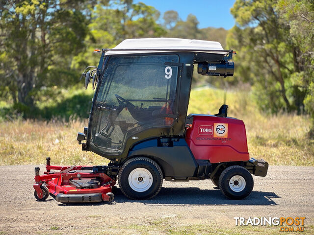 Toro Groundmaster 3310 Front Deck Lawn Equipment