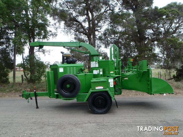 Bandit 250XP Wood Chipper Forestry Equipment