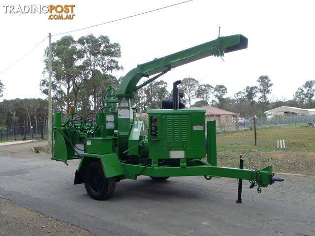 Bandit 250XP Wood Chipper Forestry Equipment