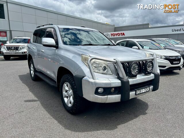 2009 TOYOTA PRADO GXL 3 0L T DIESEL AUTOMATIC WAGON